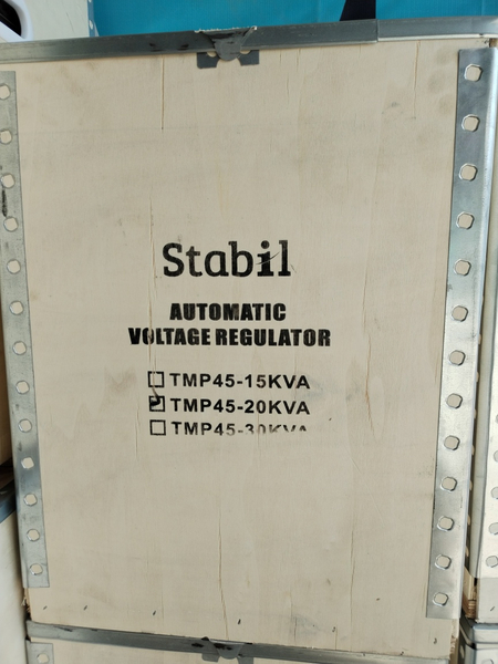 Stabilzator totiladi 20 kv 45-280 v tokni 220v qilib berardi.