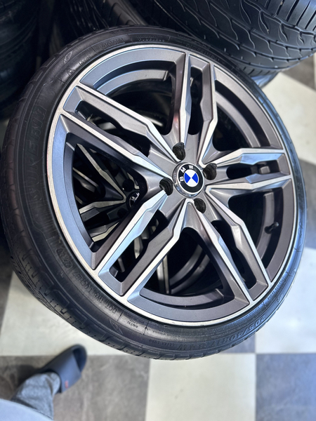 Diska balon. 17 BMW