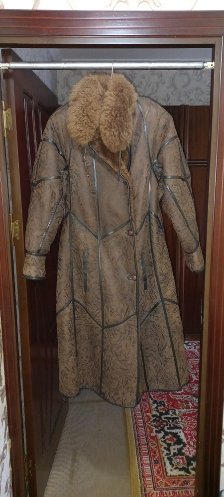 Дублёнка  женска