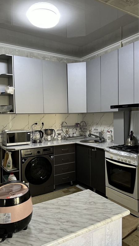 Продам 4-комнатную квартиру! Массив Сергели-3