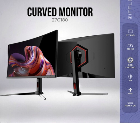 Redmi G27 gaming monitor, 165Hz, Ips