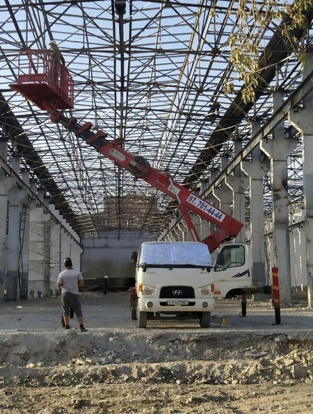Услуги Автовышки Avtovishka hizmatlari