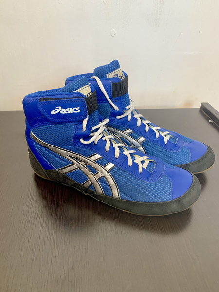 Asics Борцовка синий