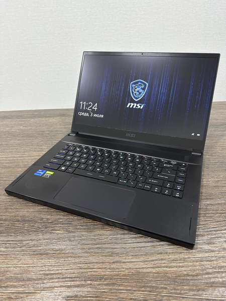 мощный, игровой i5 ноутбук Hp OMEN, подсветка клавиатуры