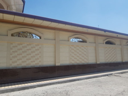 Travertin xarxil turdagi faso'nlarini qilamiz palirovka 3d ko'rinish