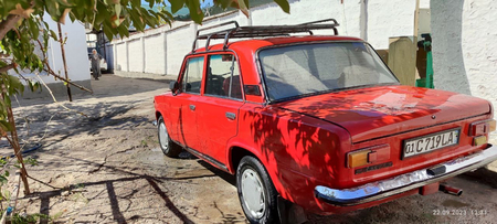 Vaz 2101 metani bor.