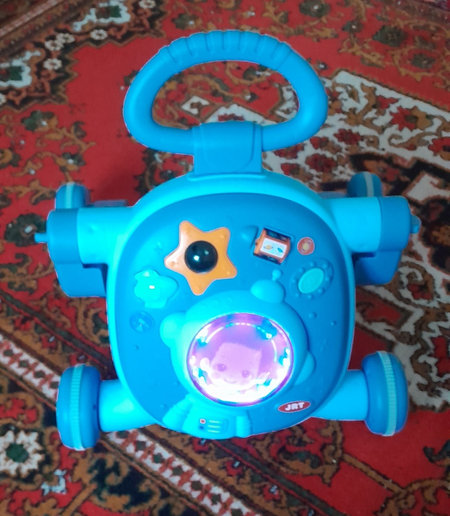 Muzikalniy cosmo tolkunok xodinok3 v 1. Somakat. Velosiped