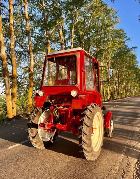 Tractor T-25 kapital
