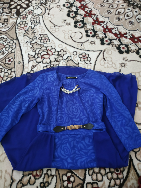 Ko'ylak. Ko'p kiyilmagan yengidek sarpaga olingan.