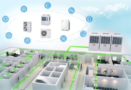 VRF системы Высокоэффективное и комфортное Решение для климат контрол