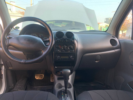 Matiz avtomat karopka sotiladi