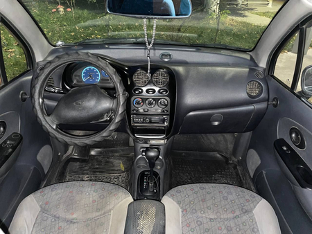 Matiz avtomat yili 2009