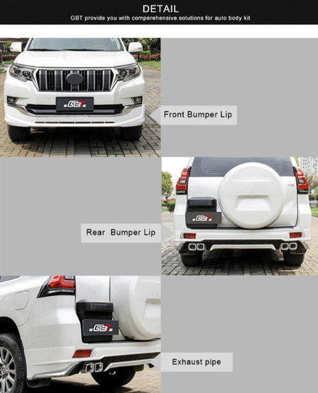 Toyota Prado spoler