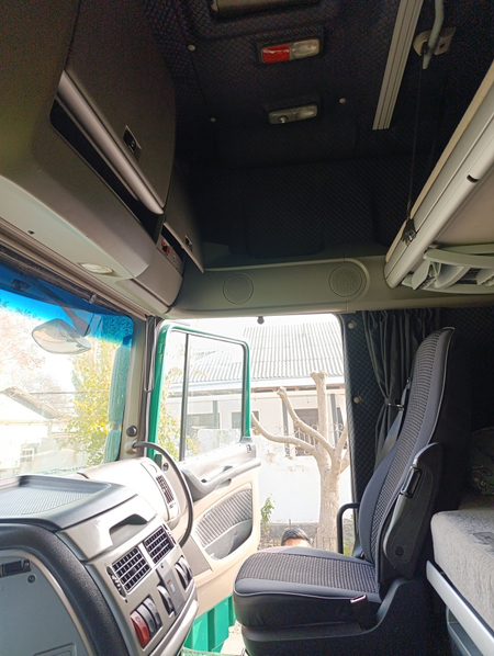 Daf evro 5  yili 2012  pritsep 2005