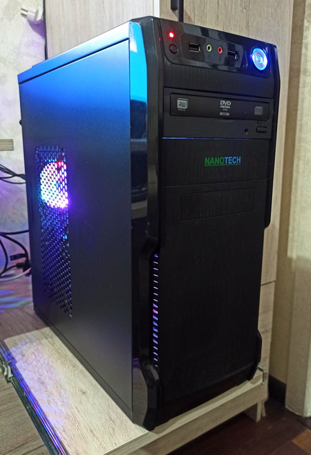 Игровой компьютер (кейс) i5,8gb,500gb,gtx660 2gb,WiFi,BT