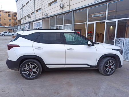 Kia seltos 4 позиция 2021, пробег 44 500