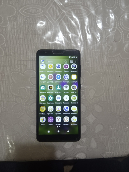 ZTE A3 2020 цвет фиалетовый