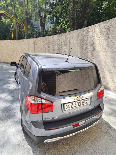 Chevrolet Orlando LTZ 2018(3 pozitsiya)