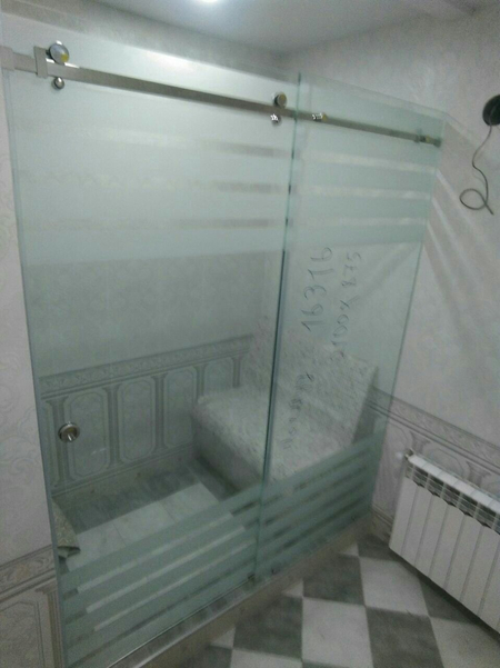 Оргстекло,Ромбик стекло, Душевой кабины,
