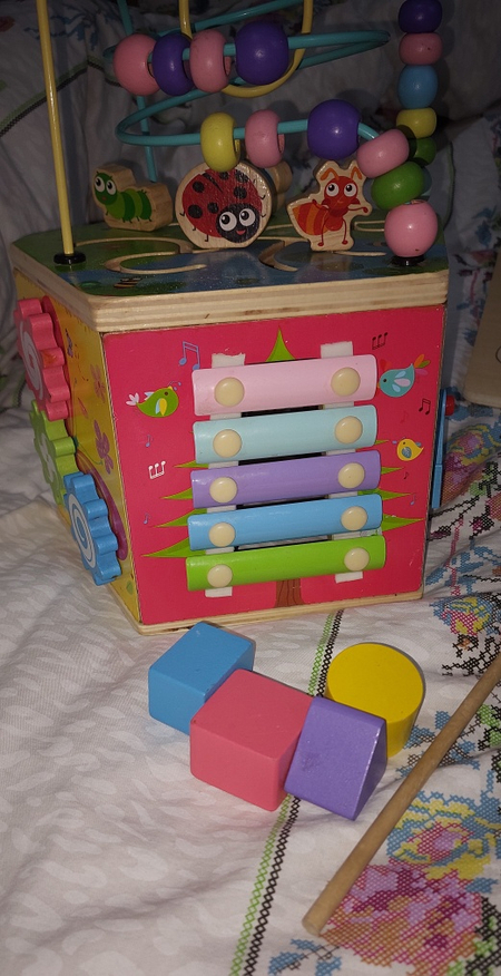 Игра деревянный пазл