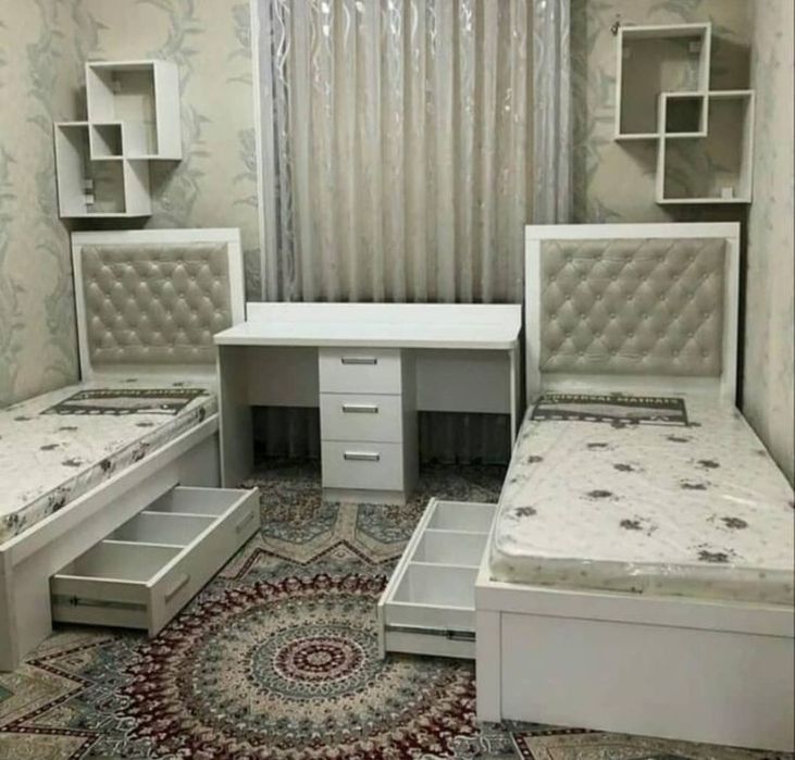 Болалар ётокхонаси учун кроватлар