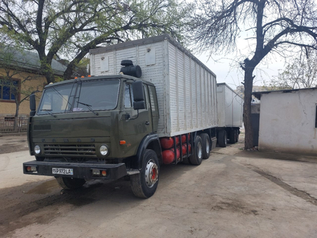 Камаз+прицеп