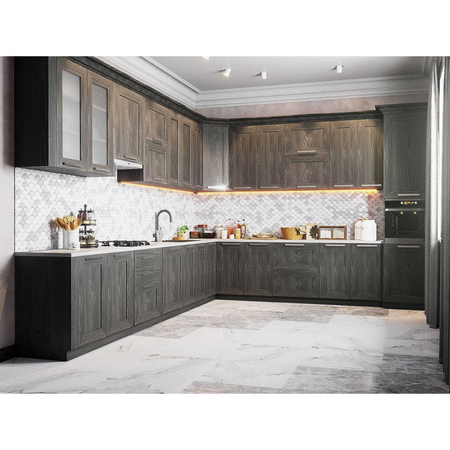 Мебель из МДФ | mebel MDF | mebil | oshxona | кухонный гарнитур МФ-3