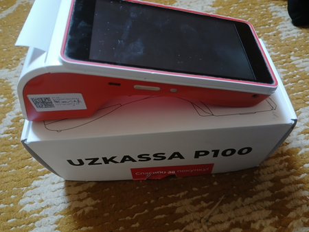 Uzcassa P100 касса апарати
