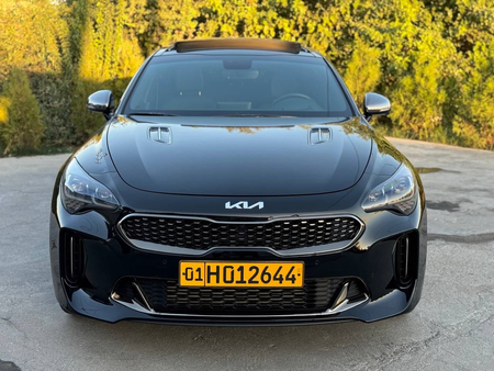 Kia stinger turbo 3.3