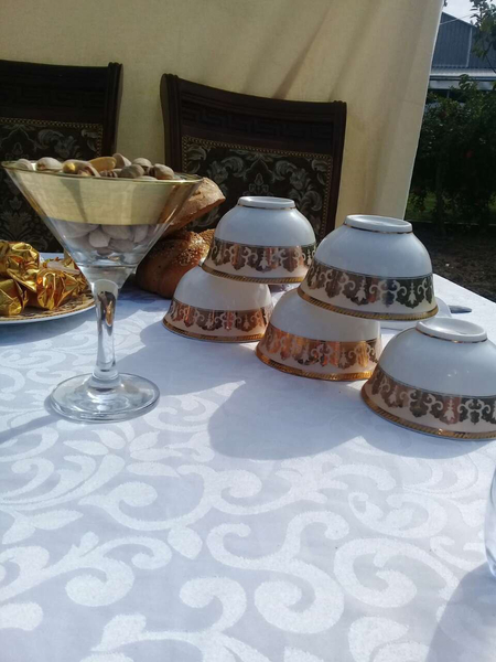24/7 Prakat Аренда стол стул пасуда зонтик пракат samovar vintilatir
