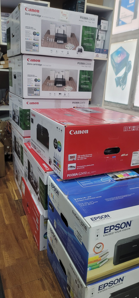 Optom va donaga Printerlar Canon G2410 G2430 G2470 G3430