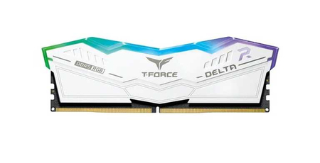 | Dual Kit DDR5 32Gb (16+16) 6400МГц T-Force Delta RGB с радиаторами
