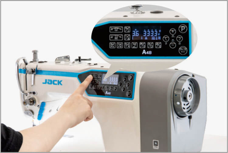 Jack A4B avtomat togʻri chok, Jack A4B прямострочная машина автомат