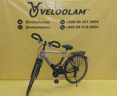 Velosiped germanskiy, Veloolam,Велосипед германский, Велоолам.