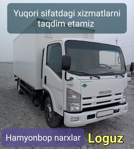 Katta hajmdagi yuklarni tashish va yetkazish xizmati Yuqori sifat 24/7