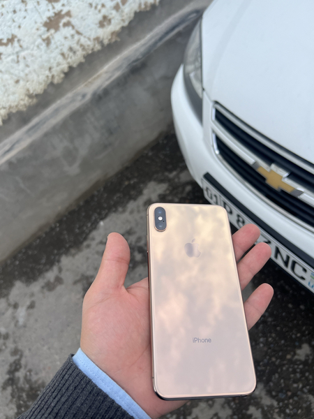 Iphone Xs Max Gold batare 86 radnoy