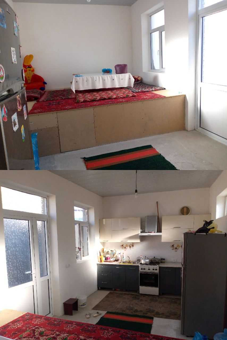 Uy, Nazarbek, Turkiston