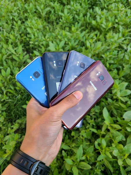 Samsung Galaxy S8 DUOS. ORIGINAL. OzU 4/64 GB joyi. Rangi har xil