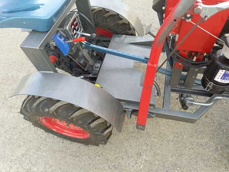 mini traktor zubr мини трактор зубр