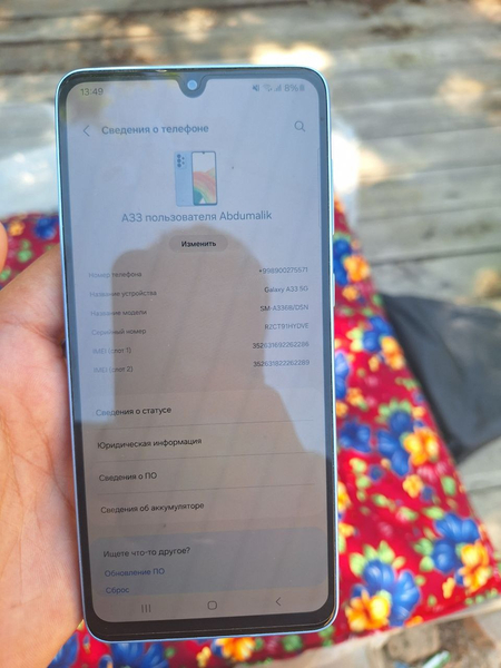 Samsung galaxy A33 5G