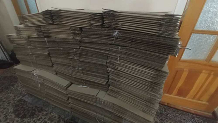 5 қаватли қоғоз қутилар (каробка) 8000 сўм 40*20*30 ва бошқа