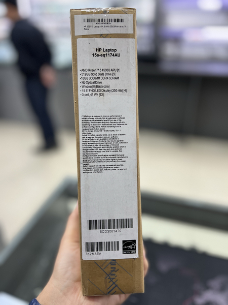 Yangi HP  RYzen 5 FHD LED DDR4 512GB-SSD OZU-8GB