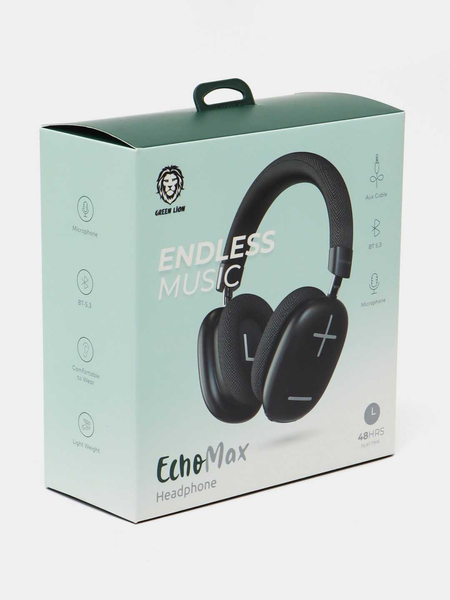 Naushnik Green Lion Echo Max / Play time 48 HRS