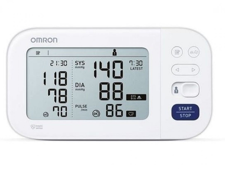 Автоматический тонометр Omron M6 Comfort с адаптером