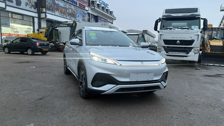 2024 BYD Yuang Plus Captiva o'rniga eng chiroyli tanlov