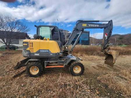 Excavator Volvo ew 60