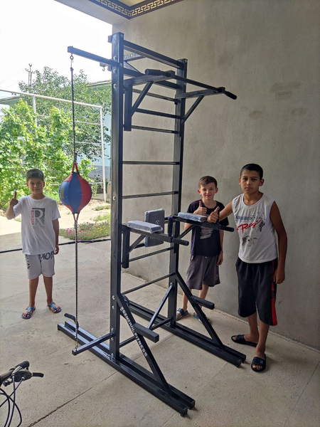 Turnik bruss general fitness  trenajor gantel shtanga optom va dona