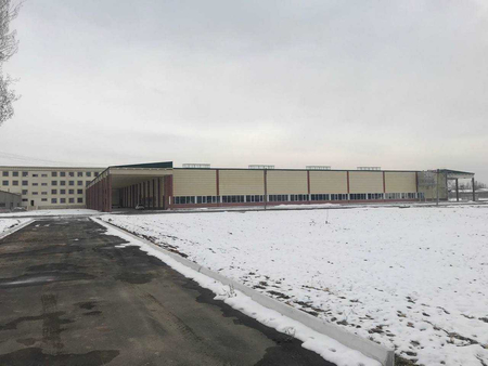 Продам завод 5Га 12345кв.м Кибрайский район Чингельди