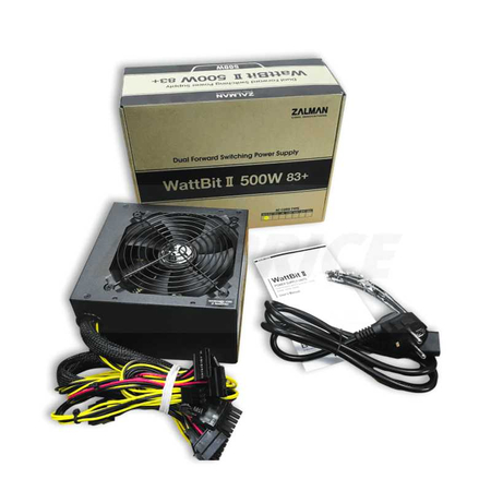 блок питания 500W Zalman Wattbit II