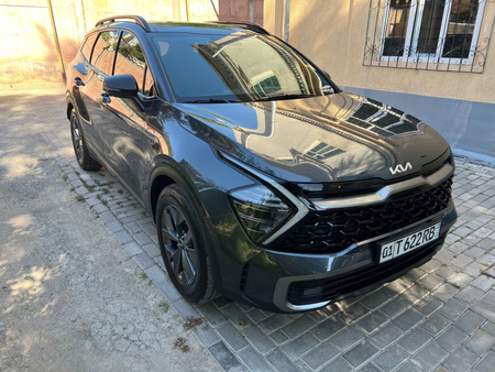 Kia sportage своя